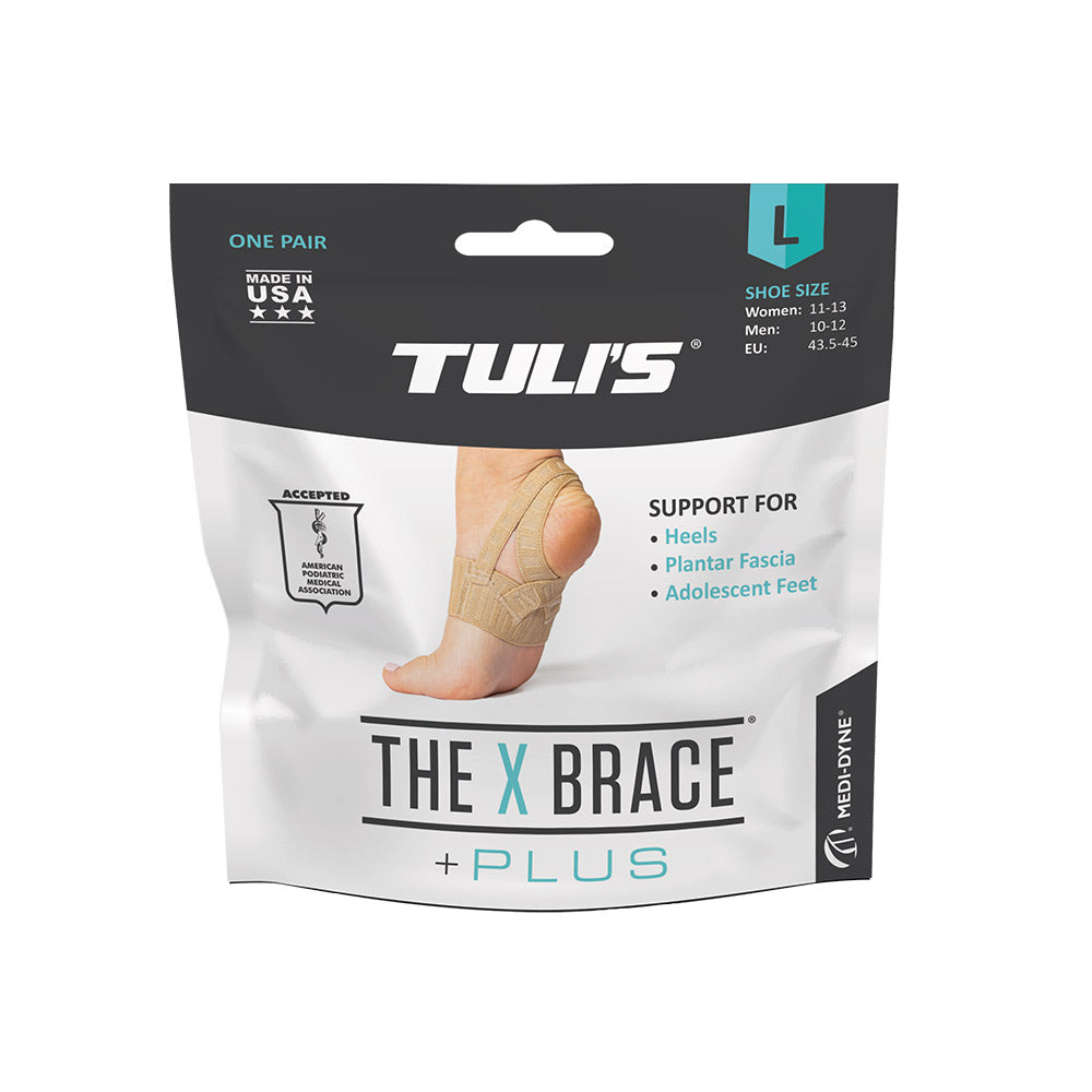 Tuli's The X Brace +PLUS | Medi-Dyne Wholesale Store